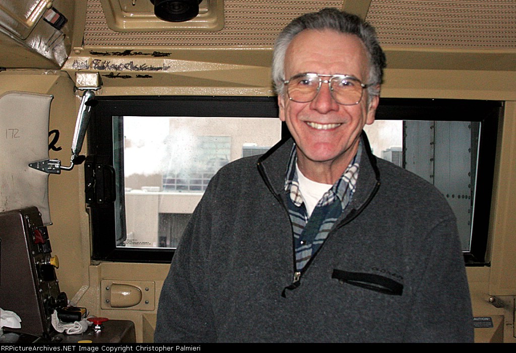 Engineer James Prater